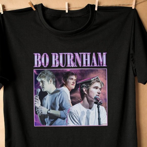 Tops | Bo Burnham Bo Burnham Inside Welcome To The Interne Well Wel Unisex Tee Tshirt | Poshmark